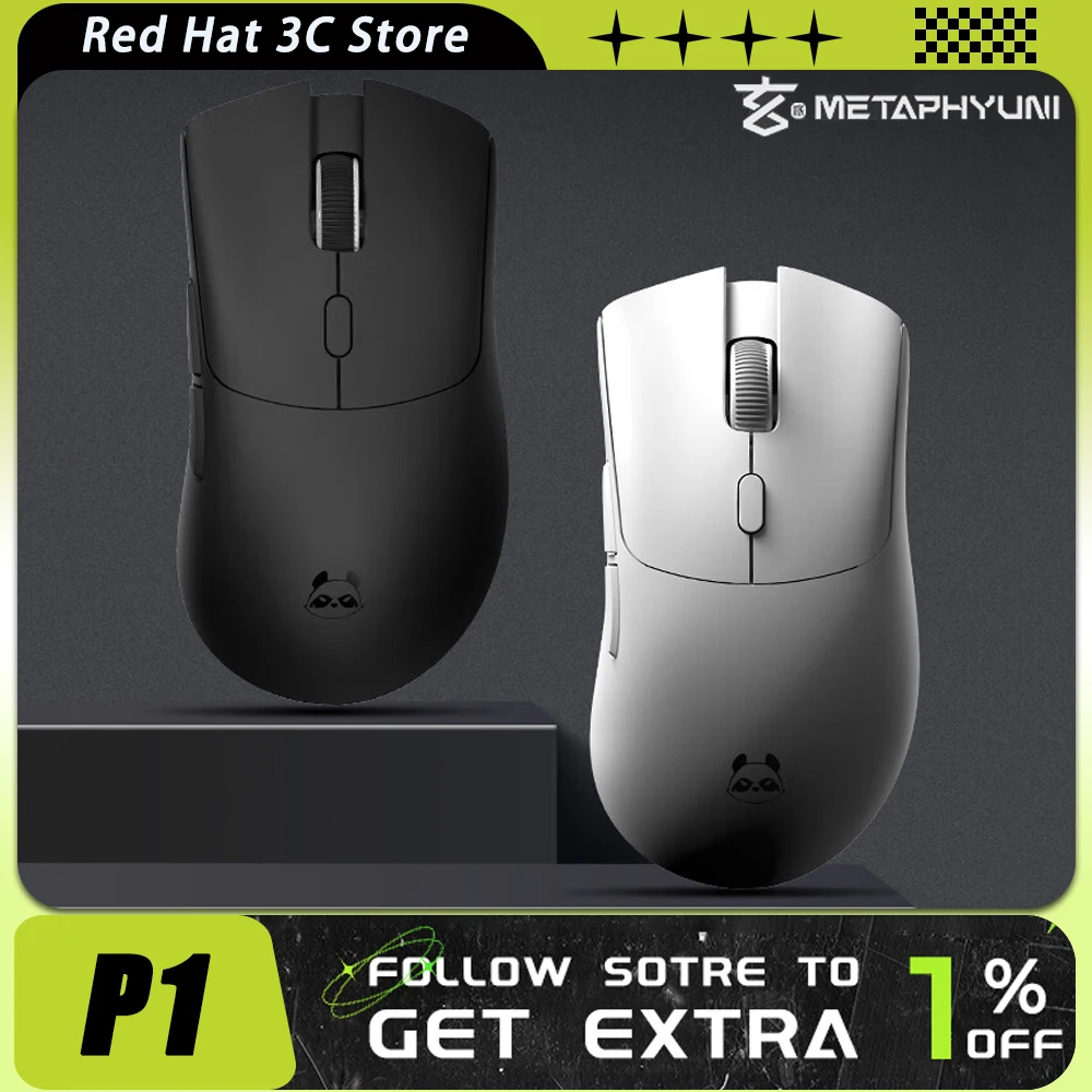 Metaphyuni-Metapanda-P1-Wireless-Mouse-P1-Pro-Max-Paw3395L-ow-Latency ...
