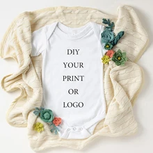 Personalized Baby Clothes Newborn Custom Baby Body Baby Girl Boy ...