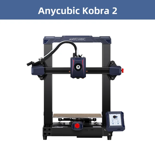 ANYCUBIC KOBRA 2 FDM 3D Printer 250mm/s Maximum Print Speed LeviQ 2.0 ...