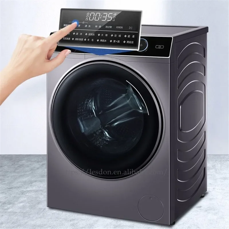 Drum-washer-dryer-all-in-one-automatic-10kg-variable-frequency-drum ...