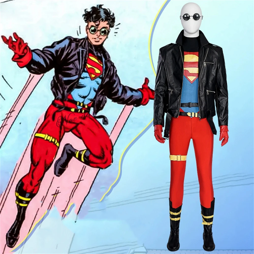 Conner Kent Superman Costume