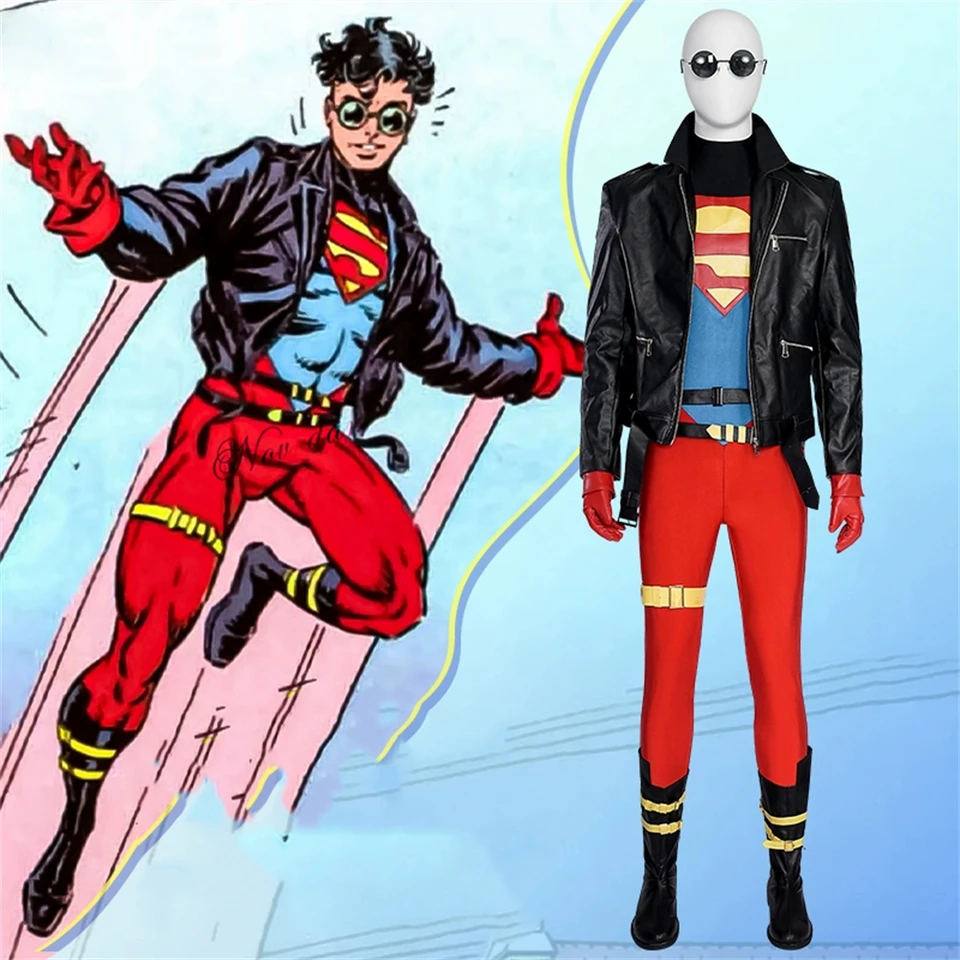90s Superboy Costume