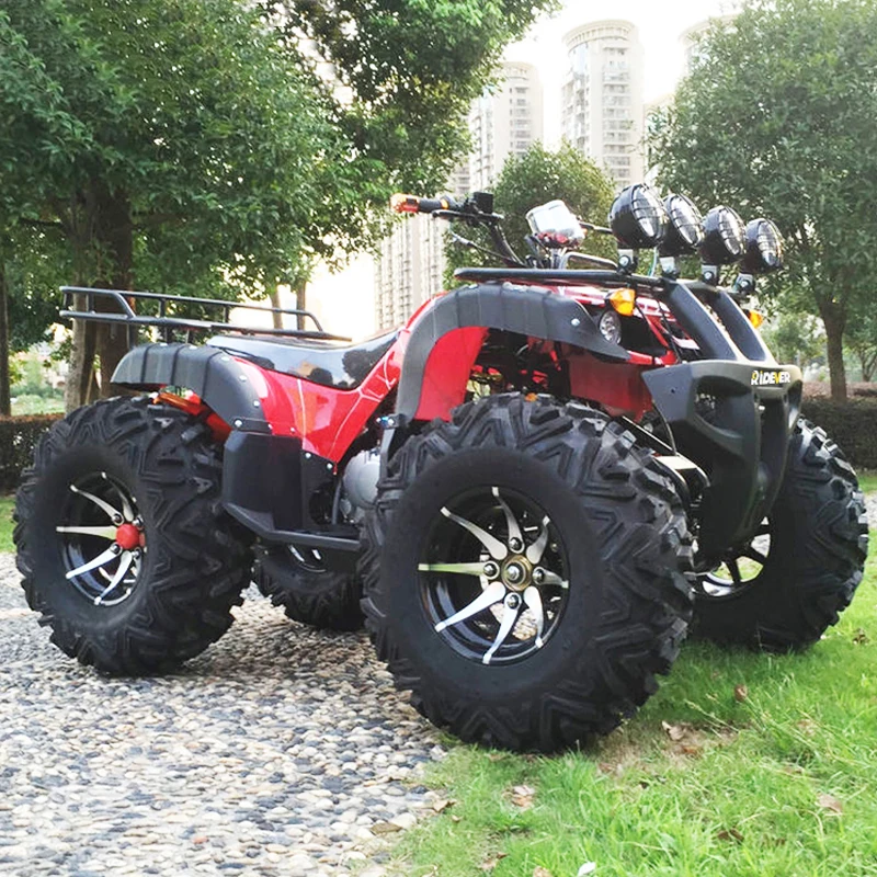 All-Terrain-Quad-Bike-para-adultos-ATV-Quad-Bike-4-tempos-12-pneus-4 ...