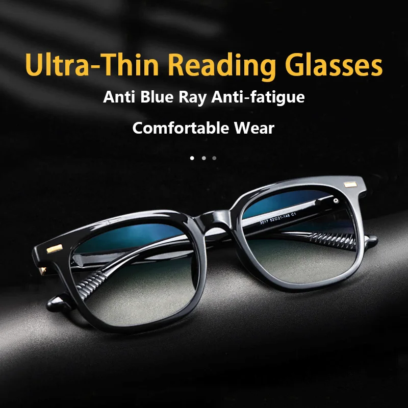 Ultra-Thin-Reading-Glasses-for-Women-and-Men-High-Quality-TR90 ...