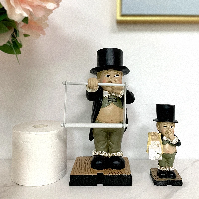 Funny Toilet Paper Holder
