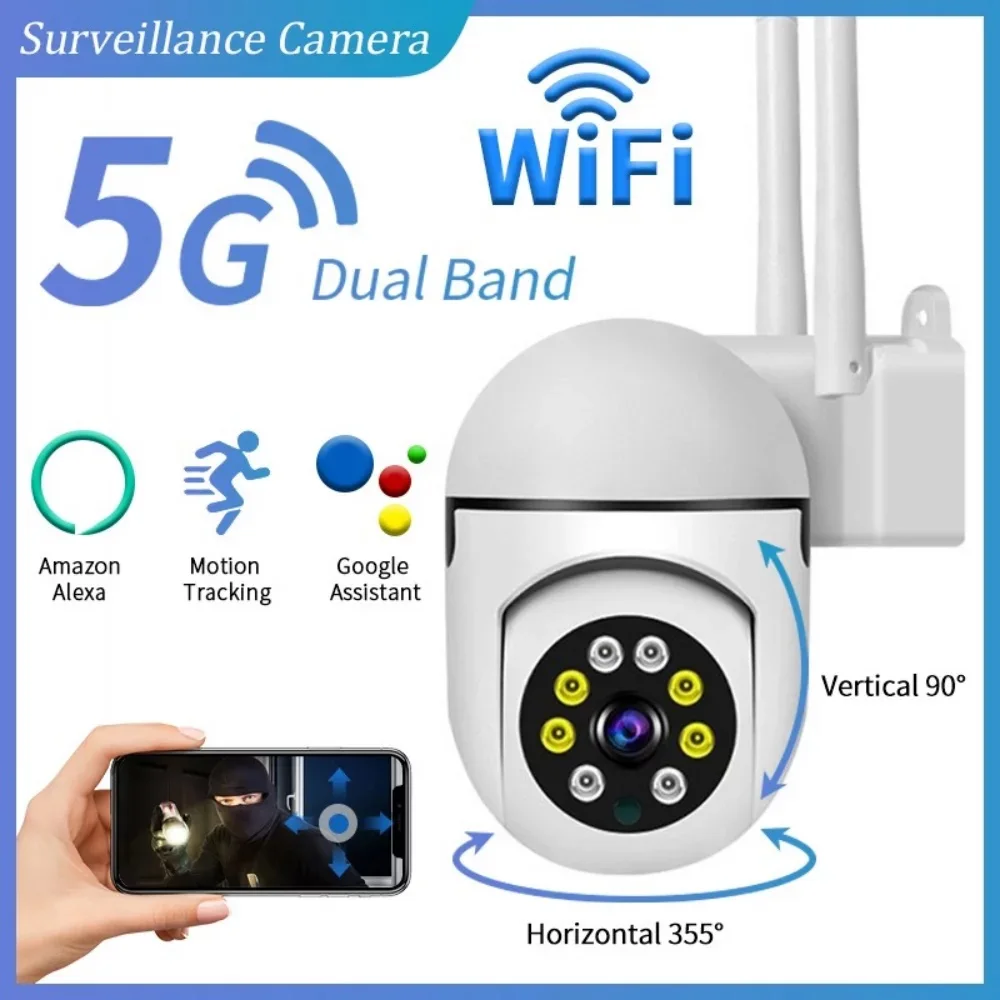 5g Wifi Camera Security Protection 2.4G Camera Wifi Survalance Camera ...