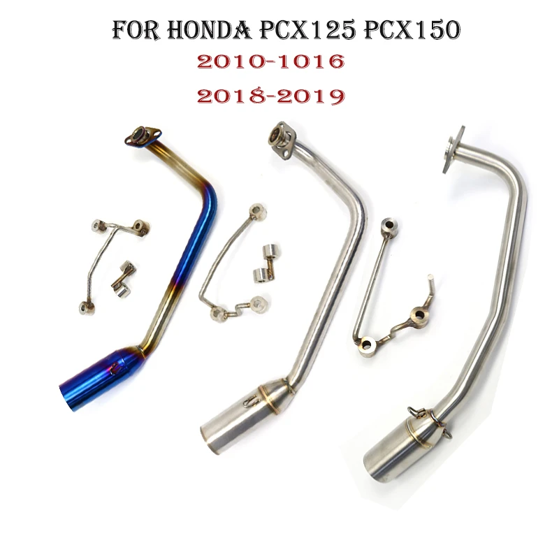 Honda Pcx 125 Stainless Steel Exhaust - Exhaust & Exhaust Systems ...