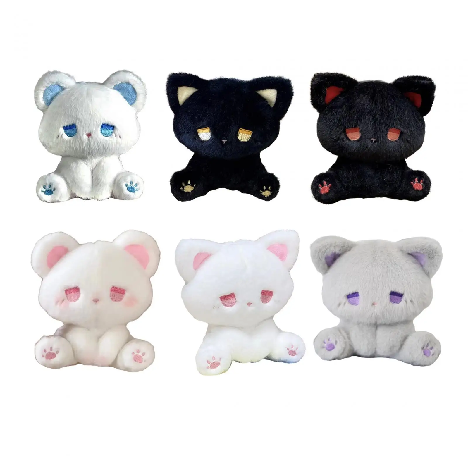 Plush-Animal-Doll-Cartoon-Comfortable-Collectible-Home-Decor-Cute ...