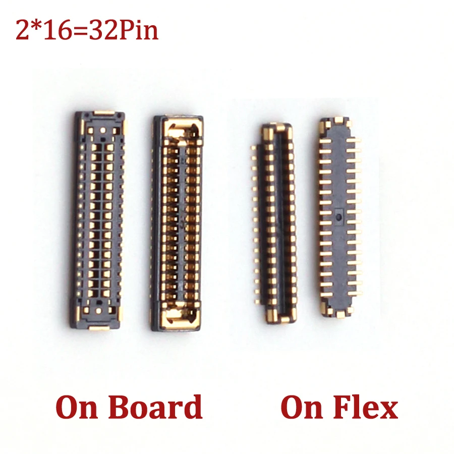 5Pcs-LCD-Display-FPC-Connector-On-Motherboard-For-HUAWEI-Honor-9X-Pro ...