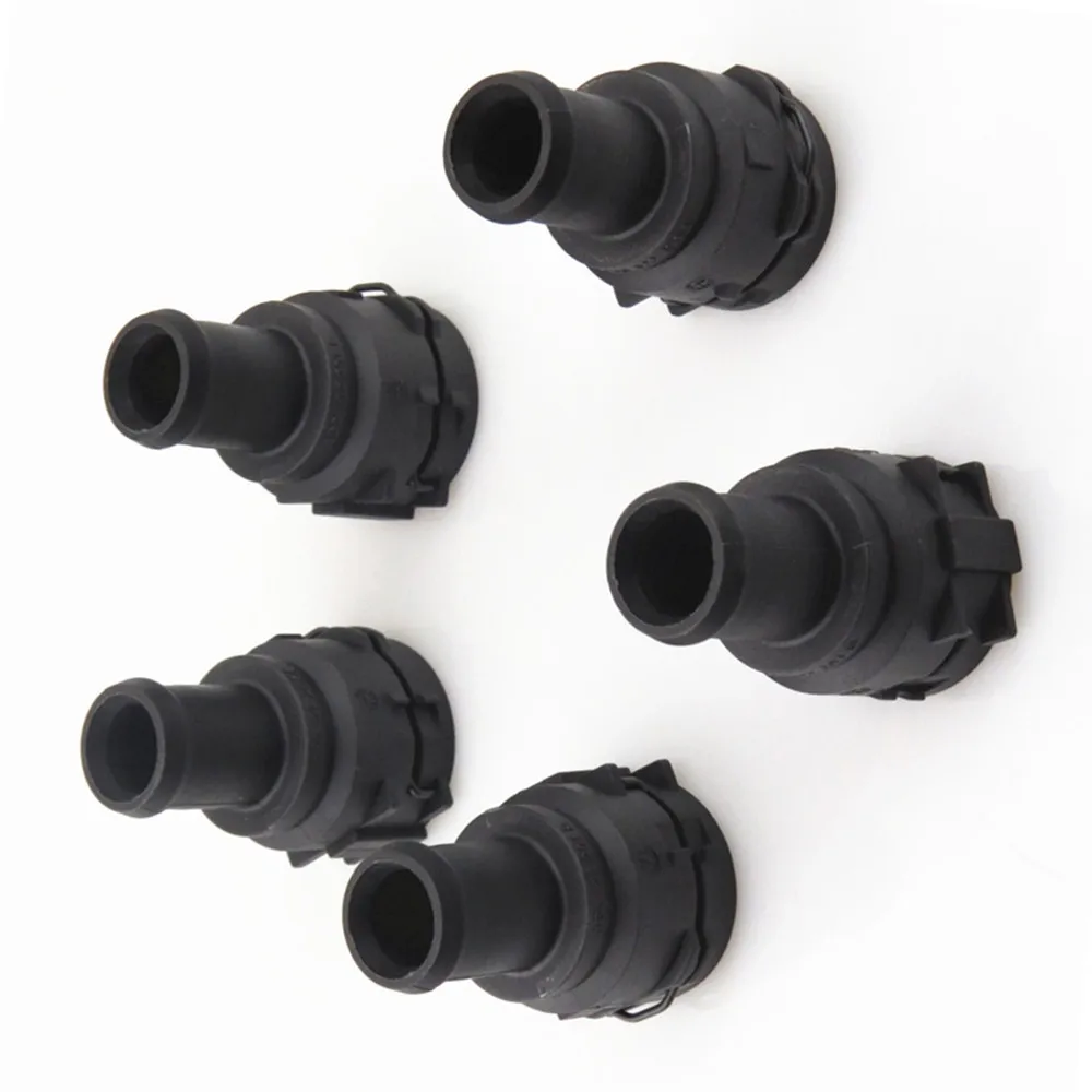 Qty5-Car-Engine-Connector-Cooling-Coolant-Hose-Flange-Pipe-For-Audi-A3 ...