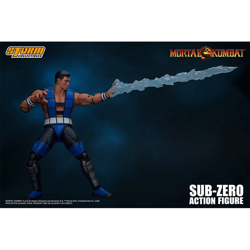 Sub Zero Mortal Kombat Unmasked