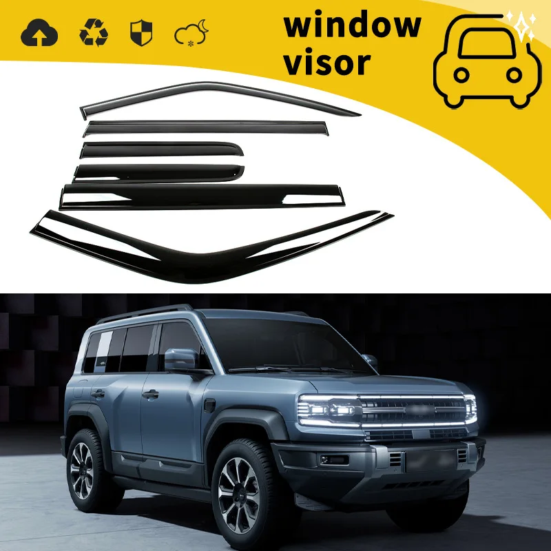 Suitable for 23 models of Fang Baobao 5 rain shield car door sunny rain ...
