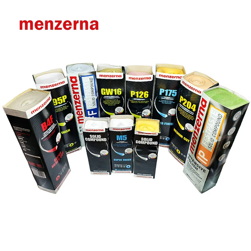 1pcs Menzerna Wax GW16 P126 16H 523NG P204 P191 495P 491FF Surface ...