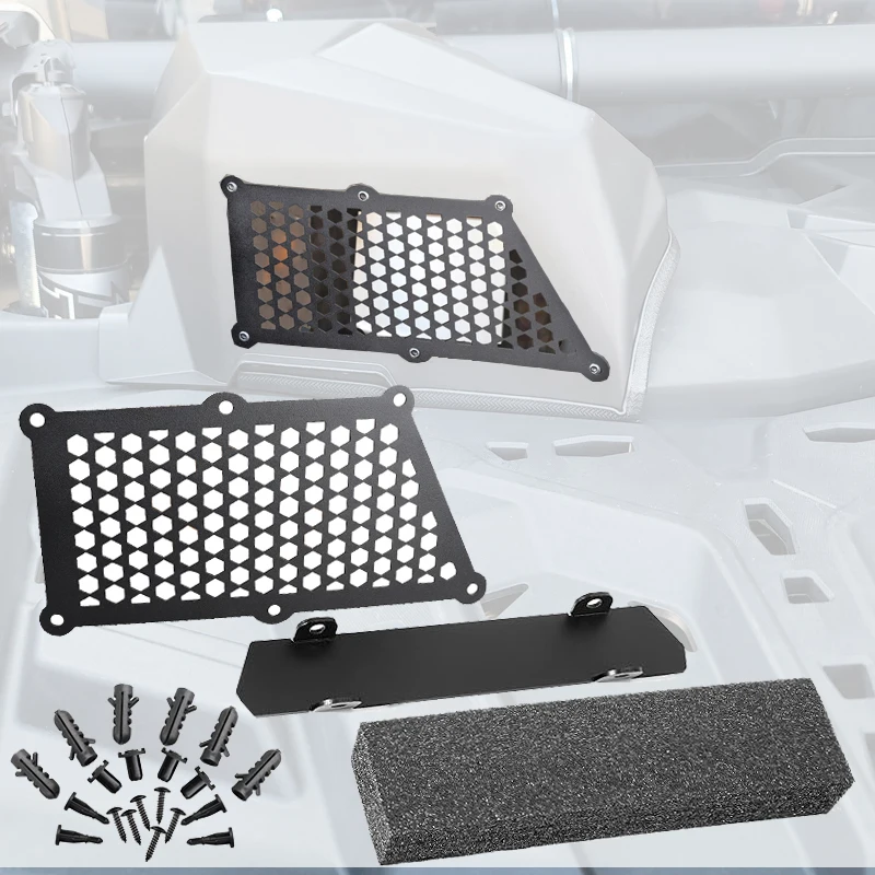 X3 Clutch Air Intake Noise Reduction Kit For Can Am Maverick X3 Max ...