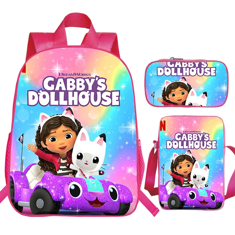 Cute-Gabby-s-Dollhouse-Schoolbag-Backpacks-for-Students-Girls-Boys-Back ...