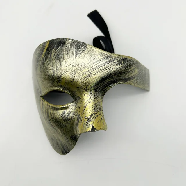 Masquerade Cosplay Masks Fashion Creative Phantom Half Face Mask ...