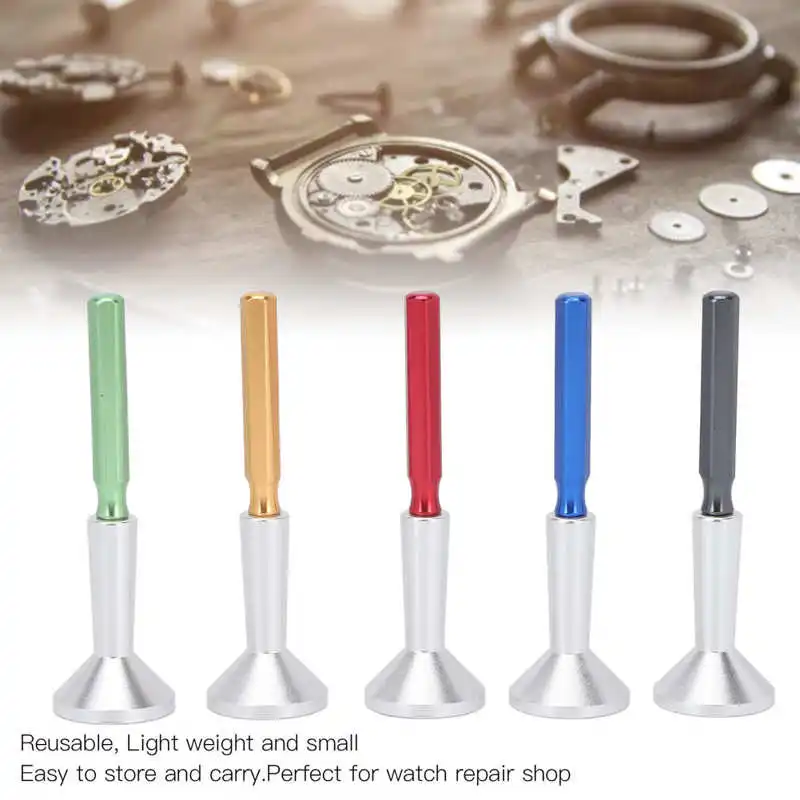 5pcs Watch Lubricant Oiler Professional Steel Watch Repair Oil Pin Pen ...