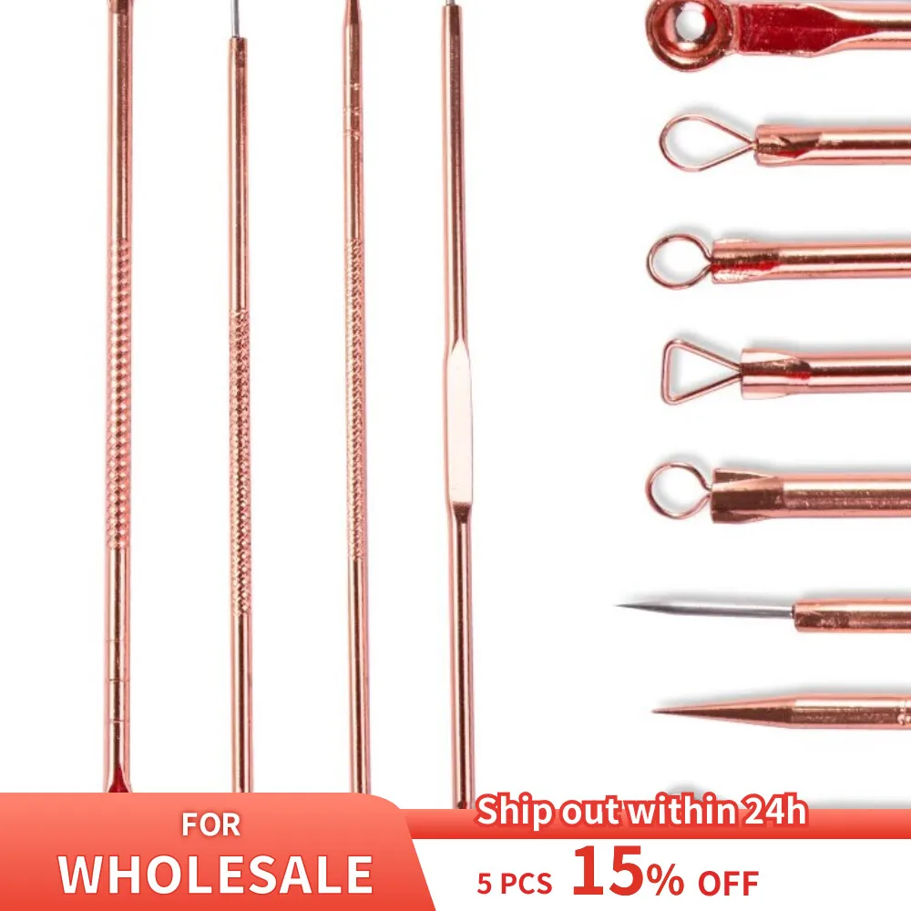 4-PCS-Stainless-Steel-Acne-Needle-Set-With-Box-Face-to-Blackhead-Beauty ...