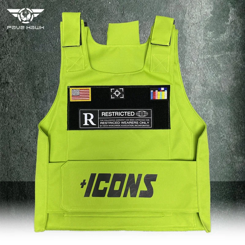 ICONS-Military-Tactical-Vest-Men-Hip-Hop-Rapper-Fashion-Vest-Special ...