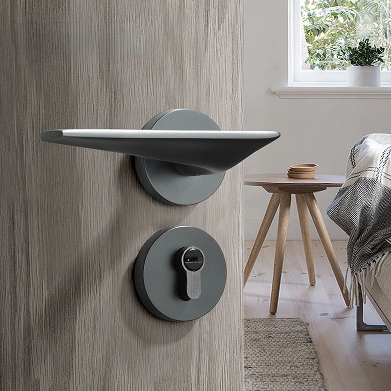Mute-split-door-lock-bedroom-indoor-door-lock-room-door-lock-room-door ...