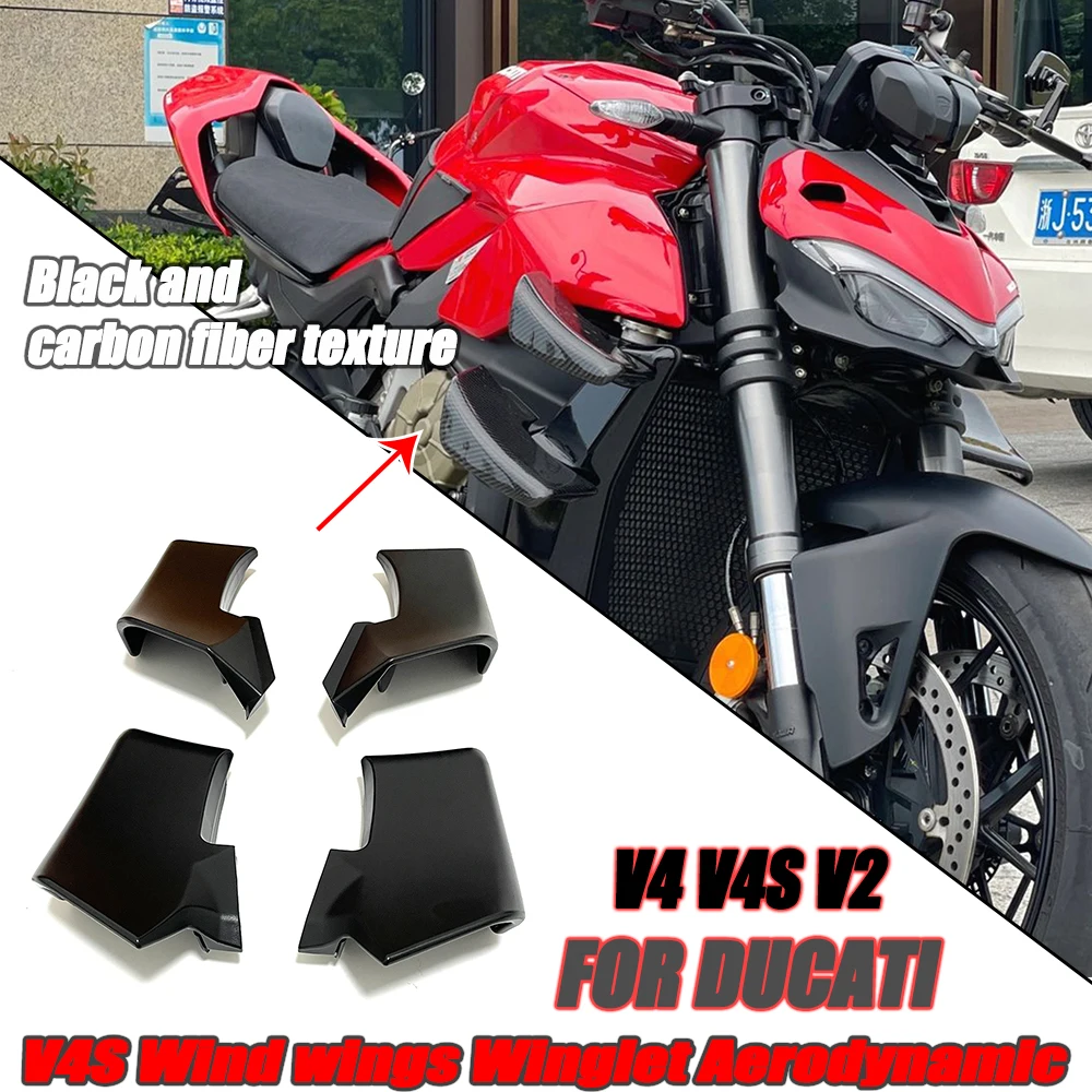 Rear-Wing-For-DUCATI-Streetfighter-V4-SSP-V4s-V2-V2S-2021-2023 ...