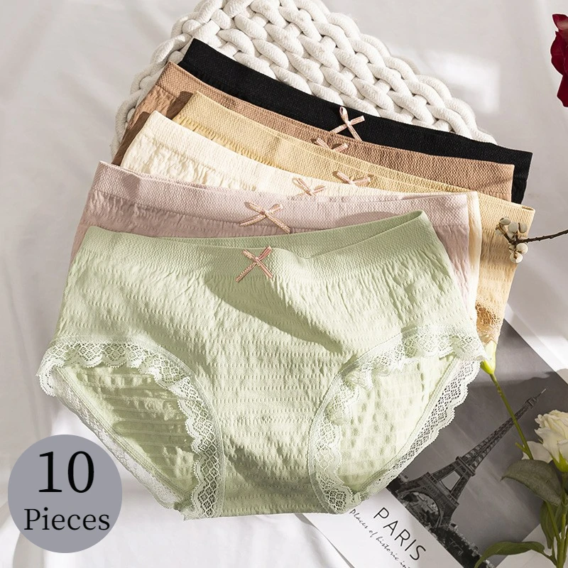 Trowbridge 10 P S Set Calcinha Feminina De Alta Elastic Briefs Respir