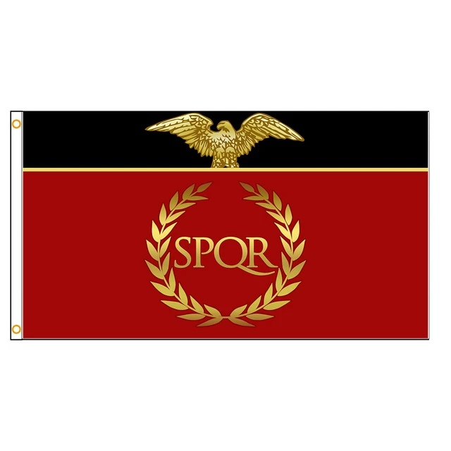 Roman Empire Symbol Spqr