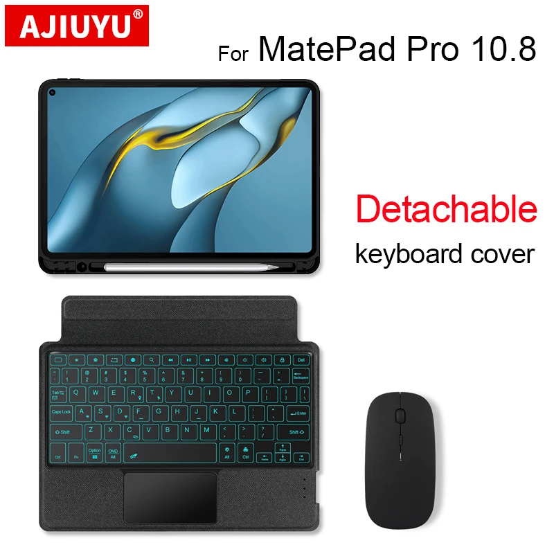 Teclado-magn-tico-inteligente-con-Bluetooth-para-HUAWEI-MatePad-Pro ...