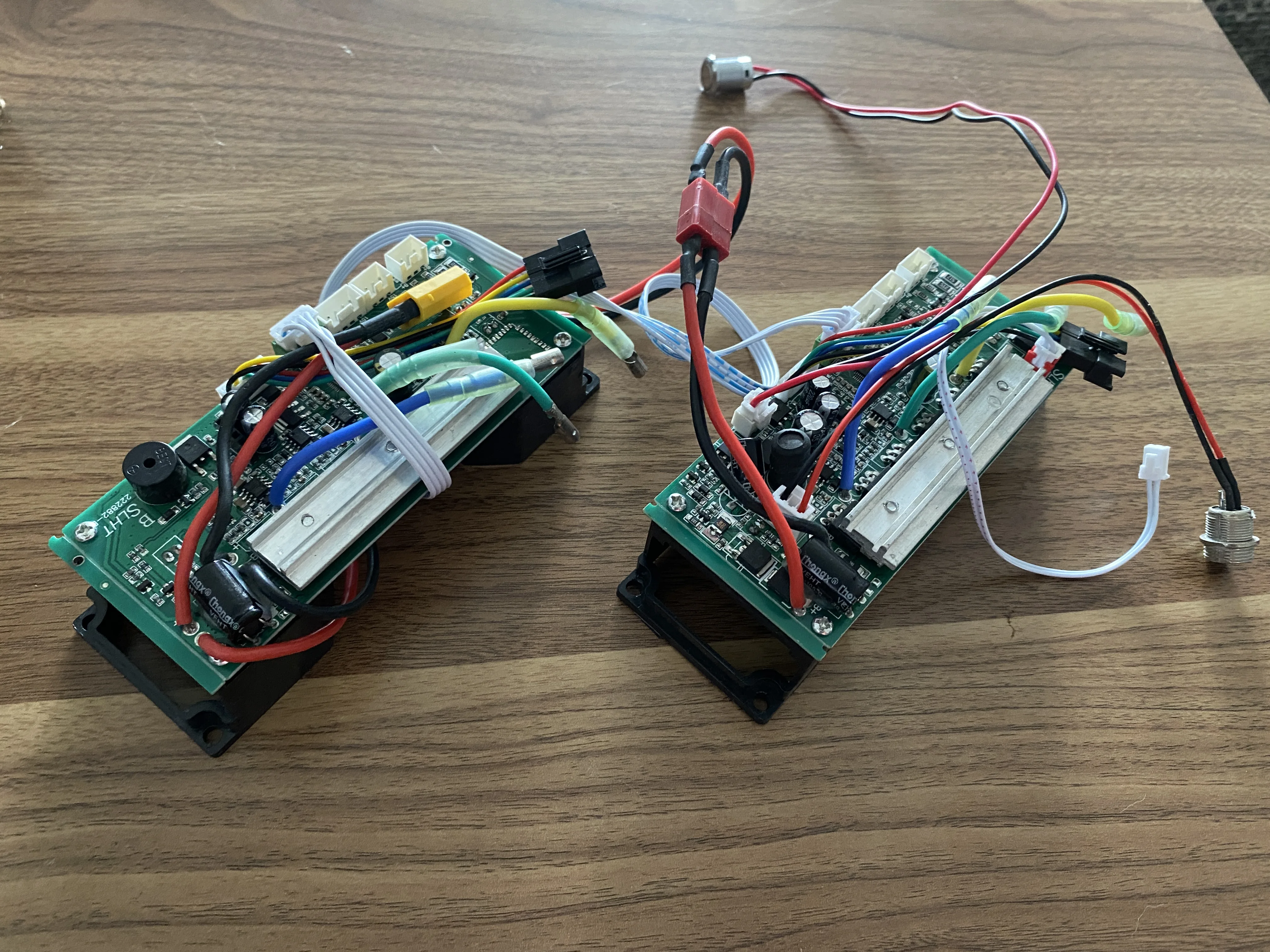 Dual-System-Electric-Balancing-Scooter-Skateboard-Hoverboard-Motherboard-Controller-Control ...