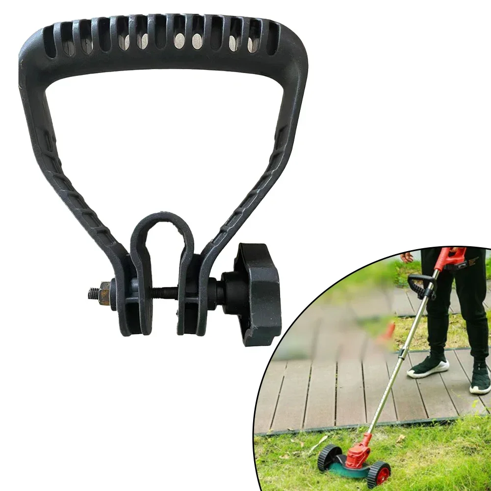Electric-Cordless-Brush-Cutter-Handle-Black-Plastic-Universal ...