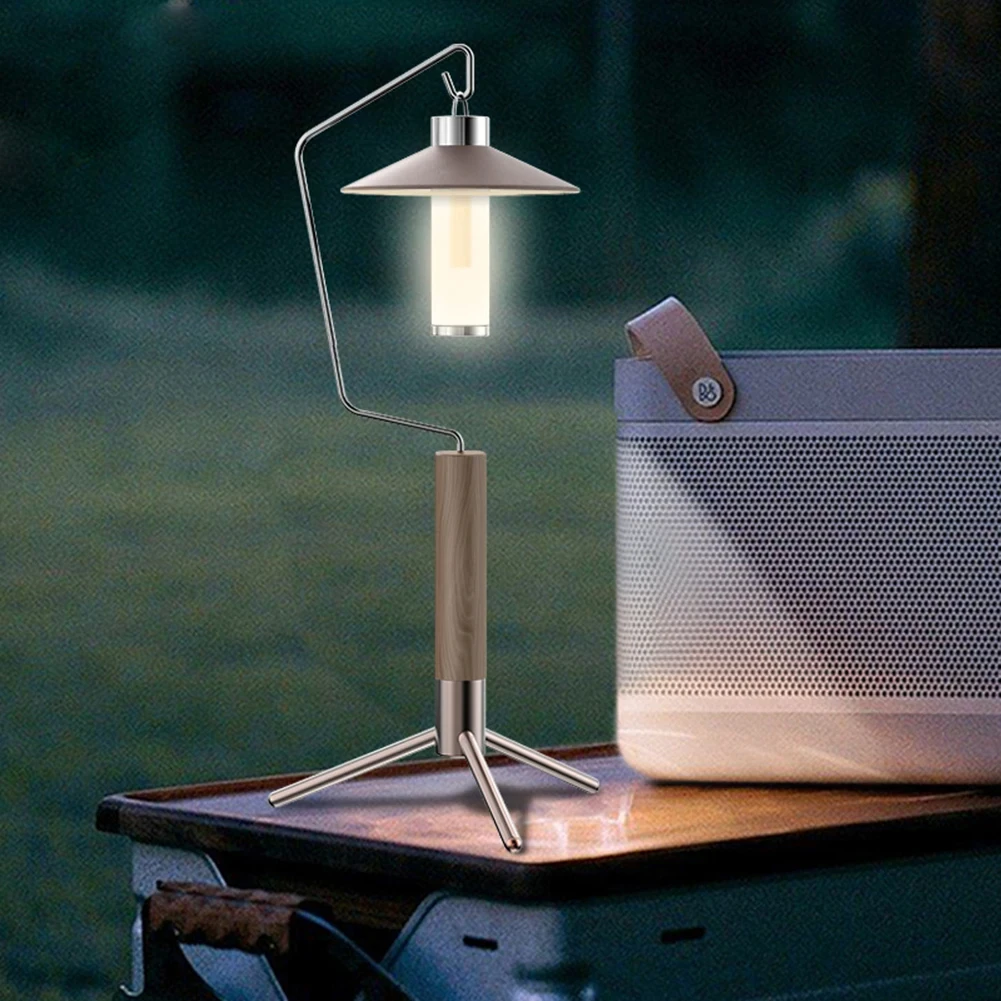 Portable-Camping-Hanging-Rack-Camping-Light-Table-Stand-Outdoor-Lantern ...