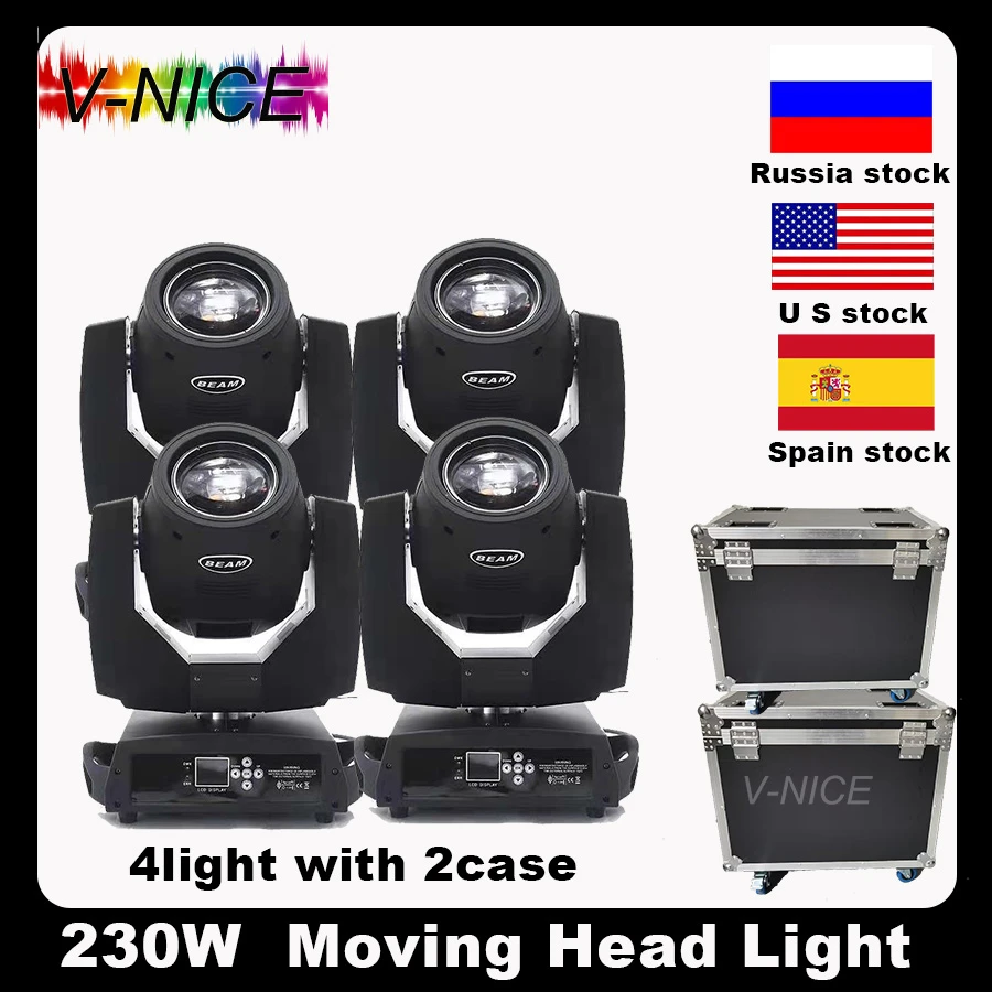 Beam 7r 230w Flight Case | Moving Beam 230w 7r | Lyre Wash Flight | Dxm ...