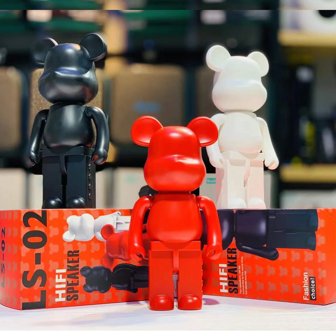 Bearbrick Speaker Violence Bear Bluetooth Speaker Cartoon TWS Wireless ...