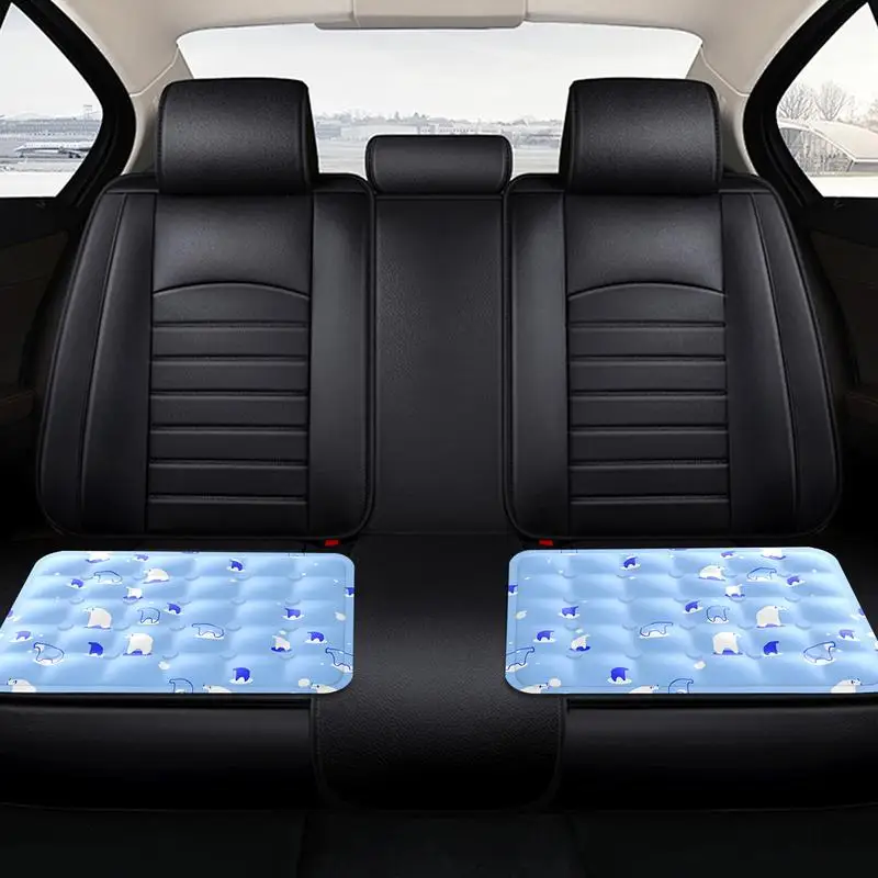 Automobile-TPE-Gel-Cushion-Car-Breathable-Chair-Ice-Cushion-Back ...