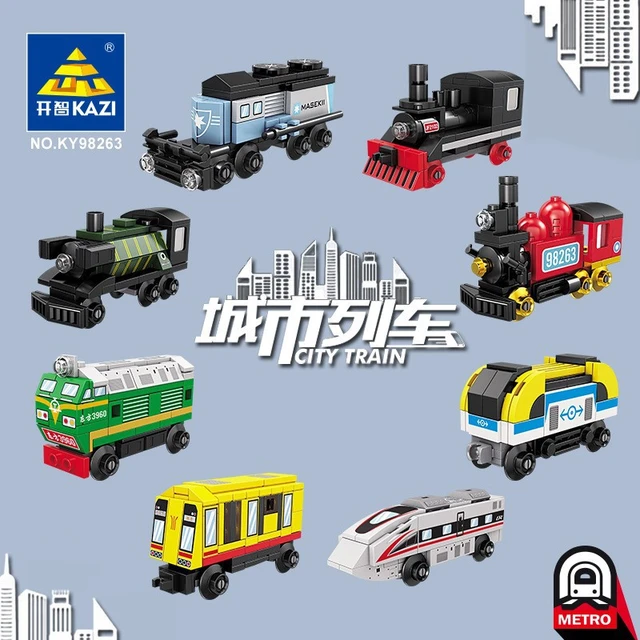 Kereta Api Mainan Lego