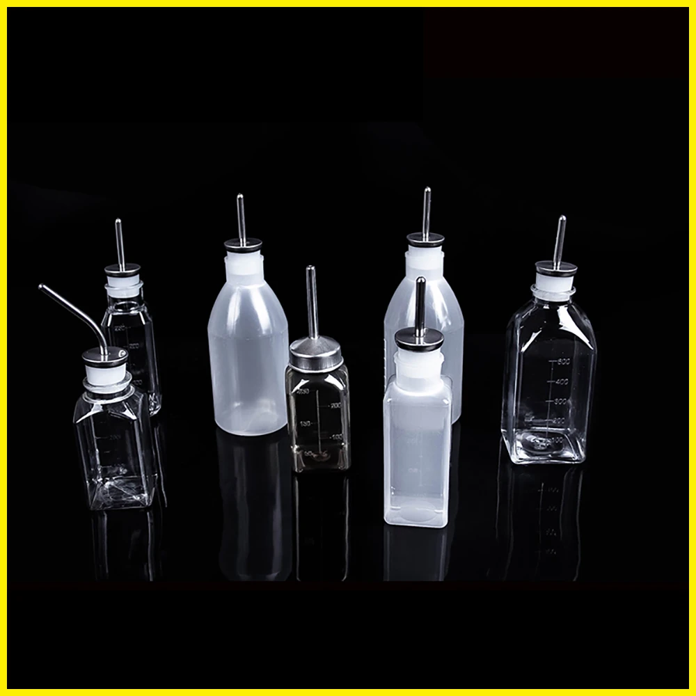 Plastic Mouse Drinking Bottle | Water Bottle Small Animal | Water ...