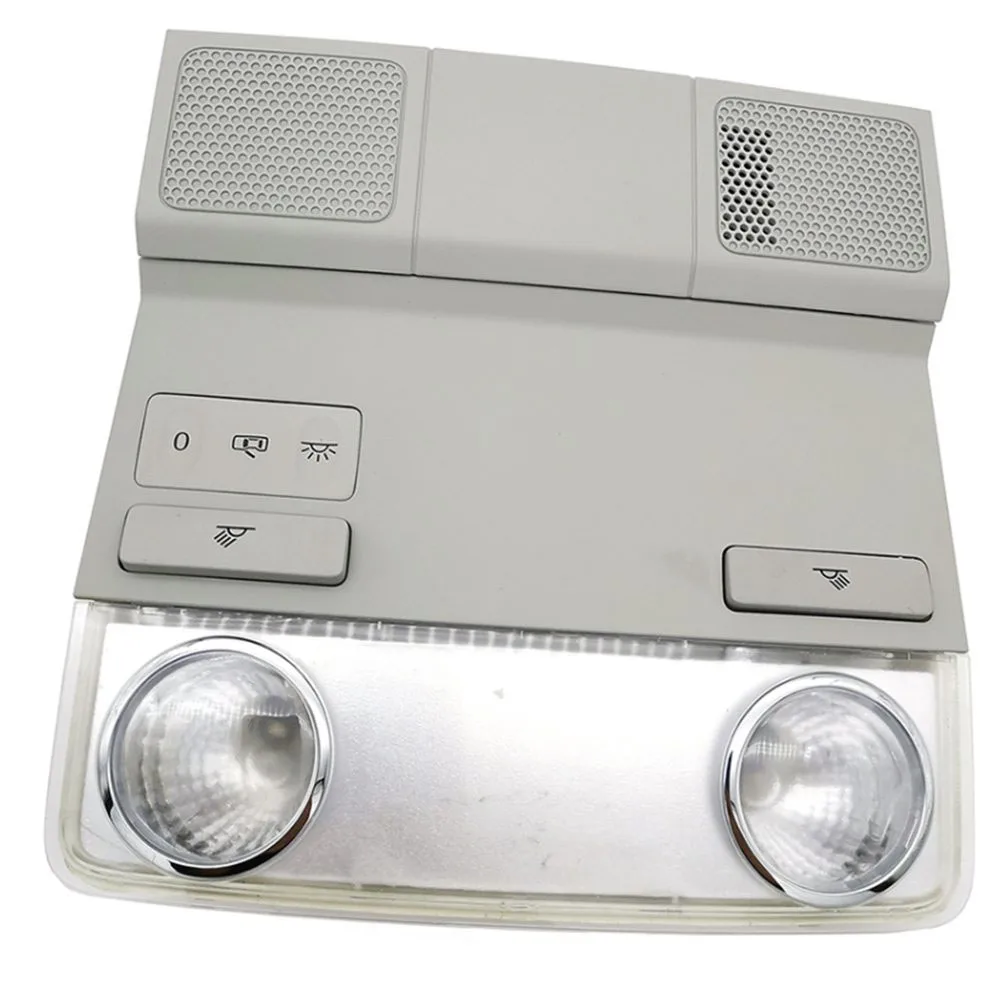 1x-Gray-Car-Interior-Roof-Reading-Ceiling-Light-Top-Light-For-Golf-For ...