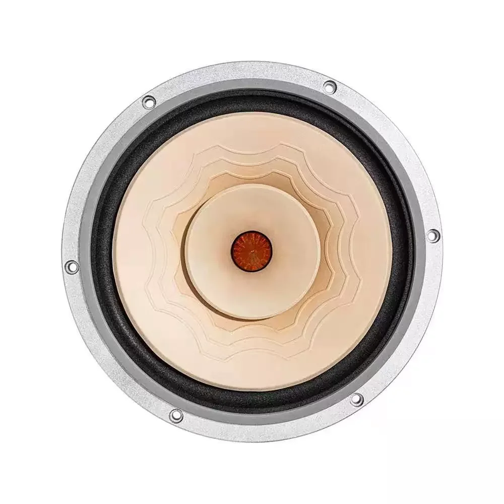 Флагманский полнодиапазонный HIFI-динамик Lii Song, серебристый, 10 пар ...