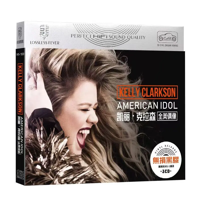 US Pop Kelly Clarkson Music CD Greatest Hits Album A Moment Like This ...