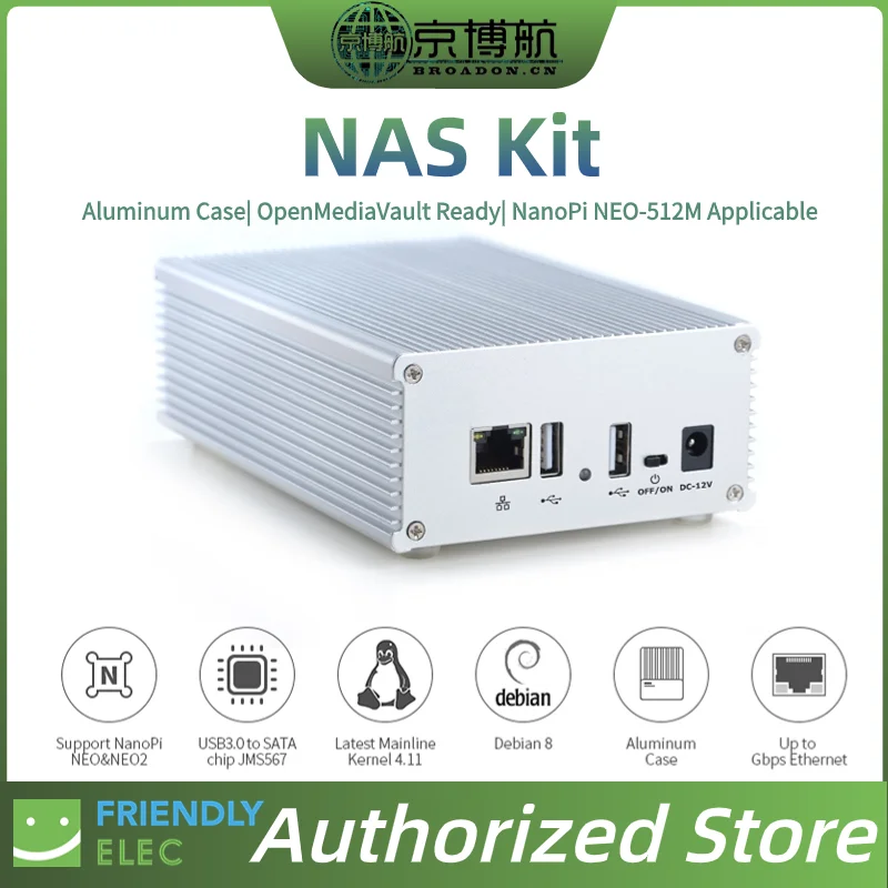 NAS-Network-Storage-Server-Kit-Disco-R-gido-Kit-NAS-de-1-compartimento ...