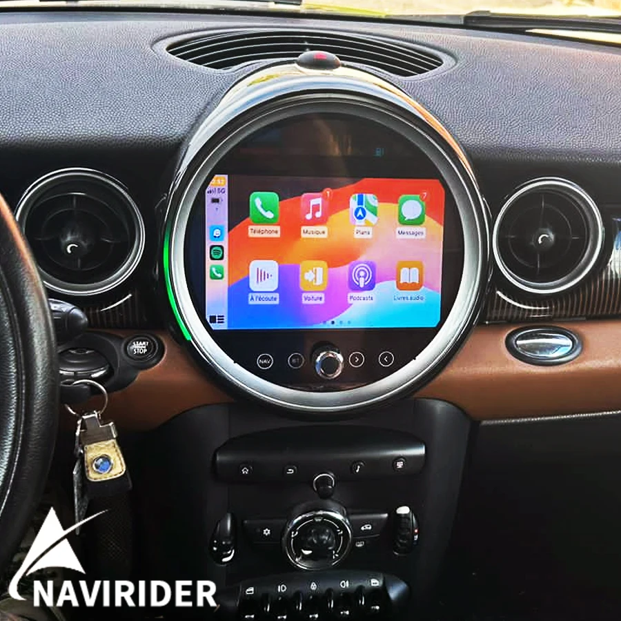 9inch-Car-Radio-Multimedia-Player-For-BMW-Mini-Cooper-Countryman-R56 ...