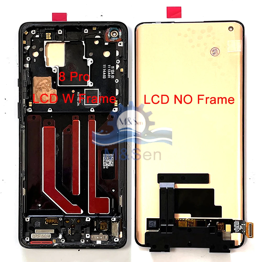 6-78-Original-Amoled-M-Sen-For-OnePlus-8-Pro-One-Plus-8pro-LCD-Display ...