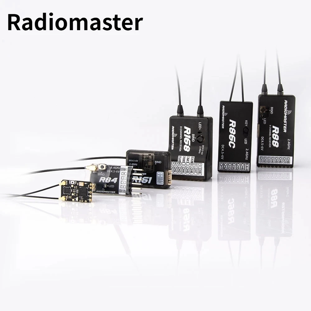 Radiomaster V2.0 R81 R84 R86C R88 R161 R168 8CH 16CH Receptor SBUS RSSI ...