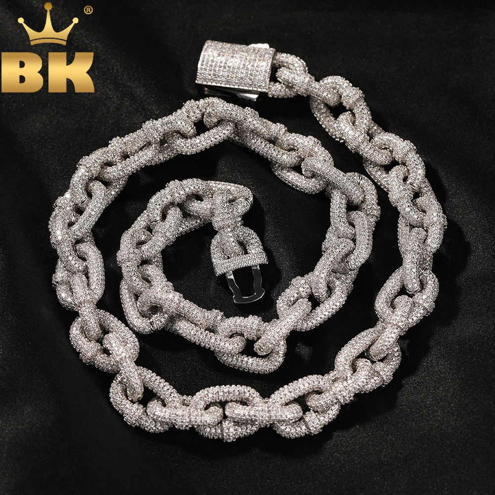 THE-BLING-KING-collar-de-eslabones-bloqueados-de-14mm-cadena-de ...