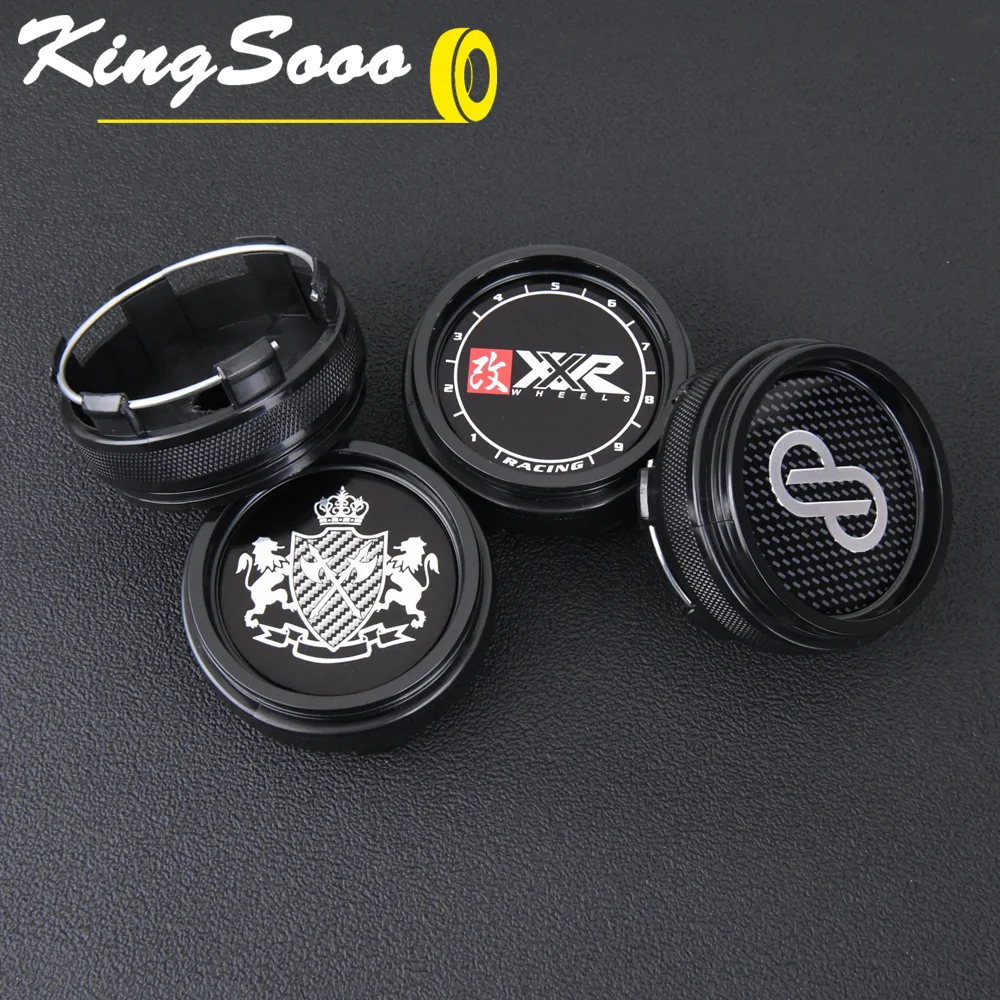 4PCS-JDM-Sport-Rim-Cap-Clip-62mm-ENKEI-ADVAN-XXR-Emblem-Sticker-Wheel ...