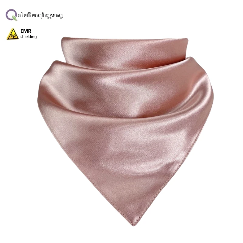 Electromagnetic radiation protective single-layer/double-layer 100% ...