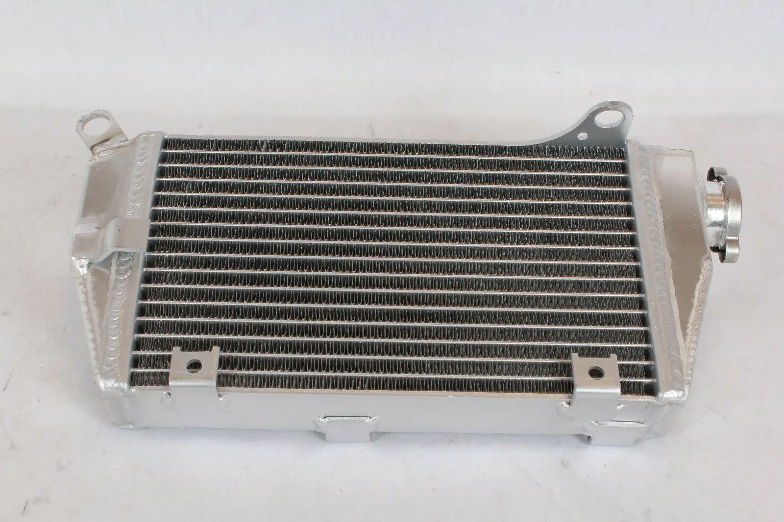 Aluminum-Radiator-For-1987-2007-Kawasaki-KLR650-KLR-650-1993-1994-1995 ...