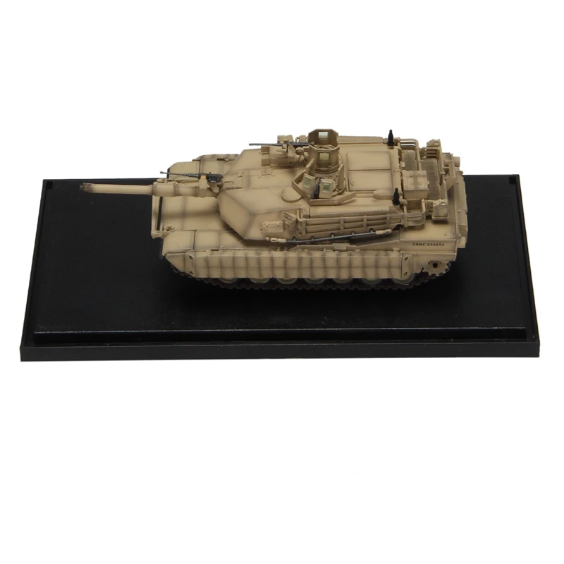 1/72 U.S. Marine Corps Main Battle Tank Division Tank Alloy Model ...
