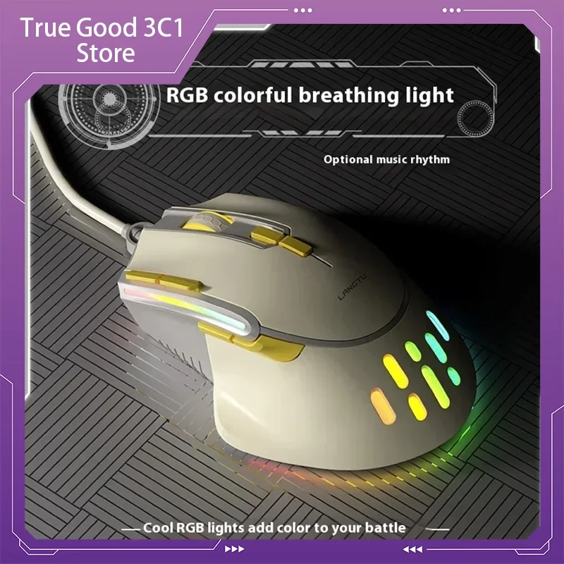 Esports-Wired-G3-Mechanical-Optoelectronic-Mouse-Business-Office-Gaming ...