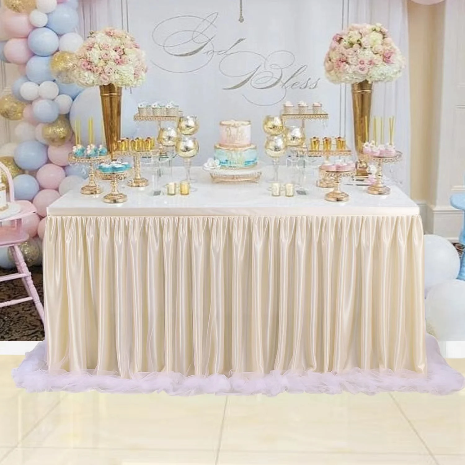 Christening Decorations Ideas For Table
